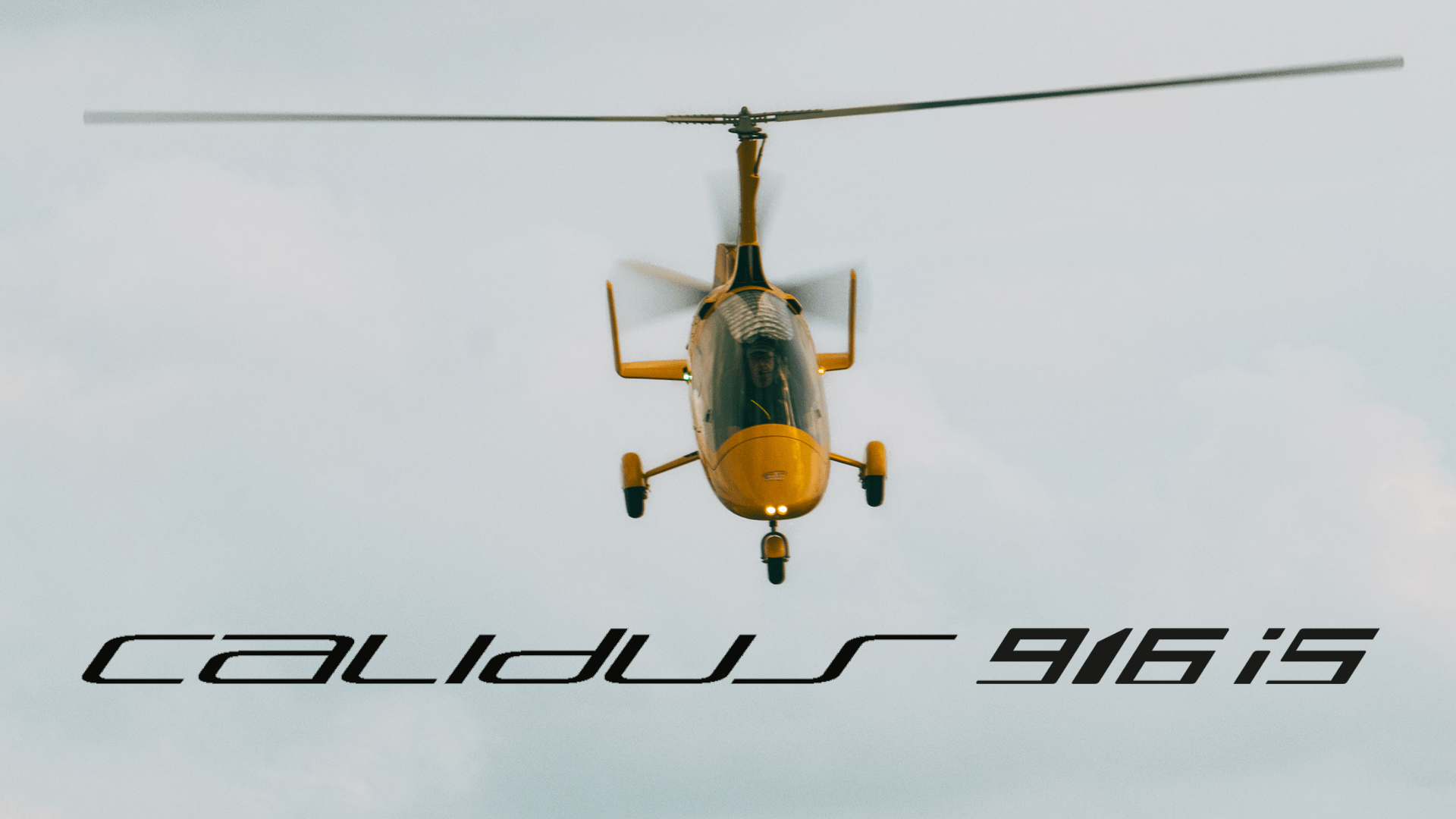 New generation: Calidus 916 iS - Auto-Gyro.co.uk