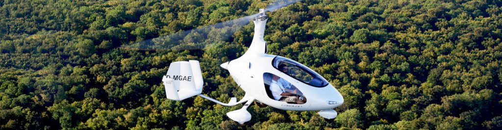 Experience a Cavalon with Autopilot in 360 Degree view - Auto-Gyro.co.uk