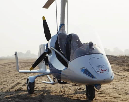 Succesful launch of gyroplane flying in India - Auto-Gyro.co.uk